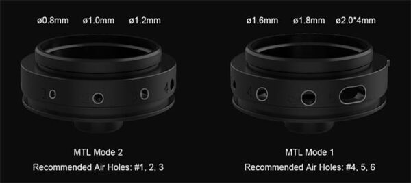 HellVape - MD MTL RTA 24mm - Oficina Vapor