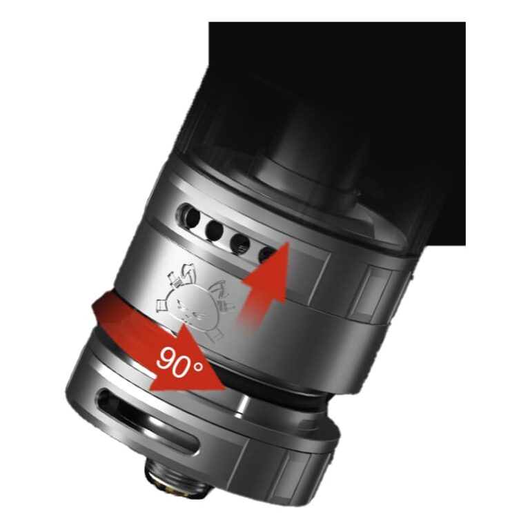 HellVape - Fat Rabbit RTA 28mm - Oficina Vapor