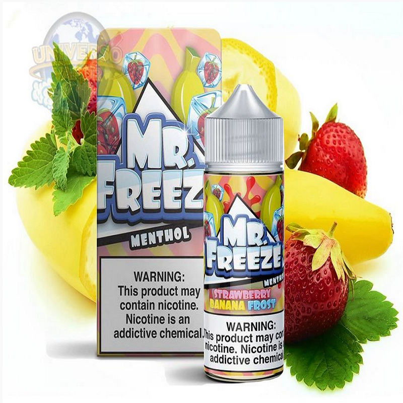Mr Freeze - Strawberry Banana Frost 100ml - OFVR - BR