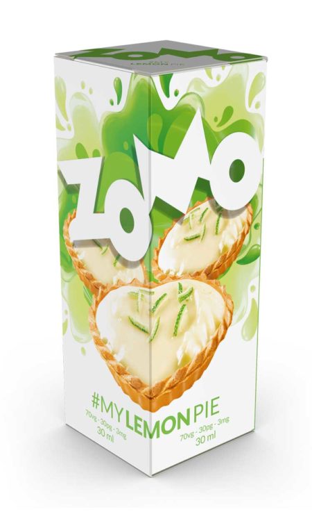 Zomo - My Lemon Pie - Oficina Vapor