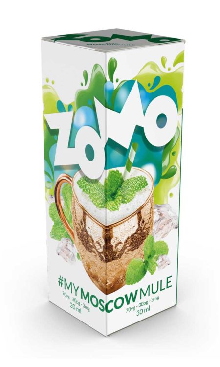 Zomo - My Moscow Mule - Oficina Vapor