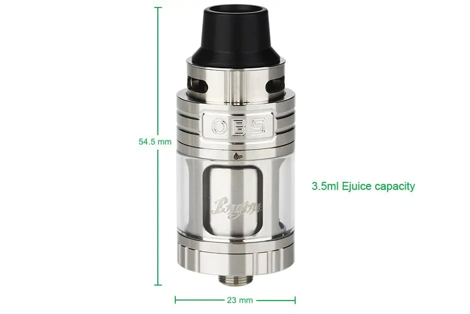 OBS - Engine Nano Single Coil 23mm - Oficina Vapor
