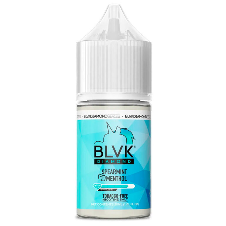 BLVK Salt - Diamond - Spearmint Menthol 30ml - Oficina Vapor
