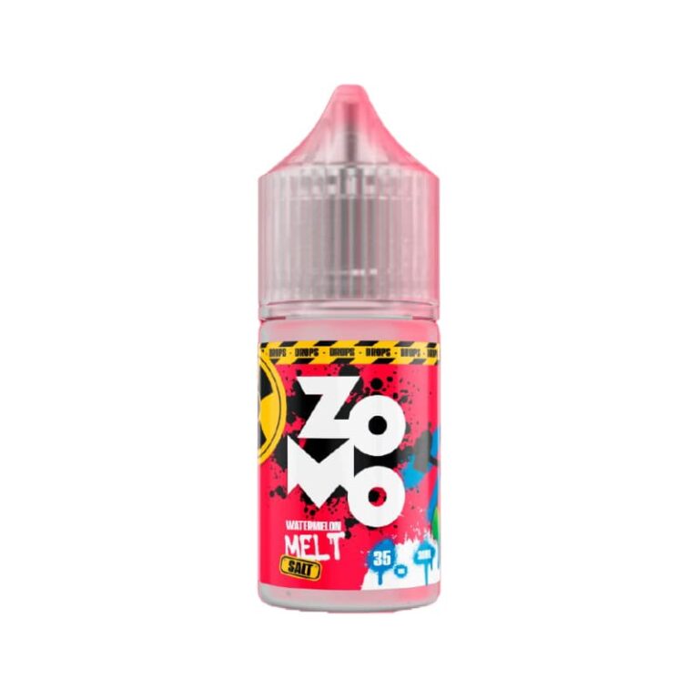Zomo Salt - Drops - Watermelon Melt 30ml - Oficina Vapor