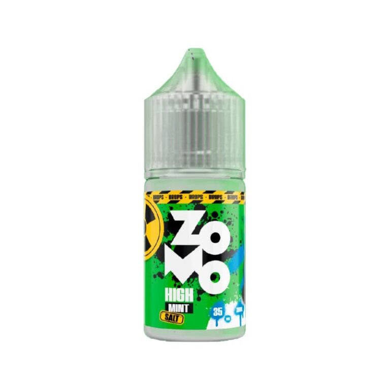 Zomo Salt - Drops - High Mint 30ml - Oficina Vapor