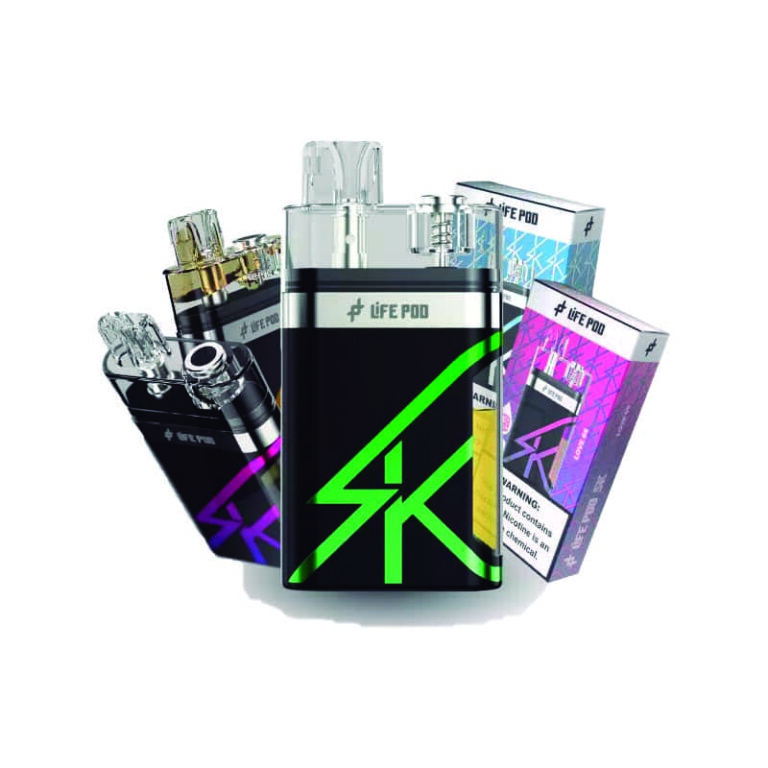 Life Pod - SK Kit - Pod Descartável - Oficina Vapor
