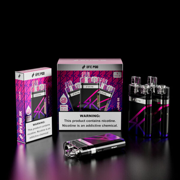 Life Pod - SK Kit - Pod Descartável - Oficina Vapor