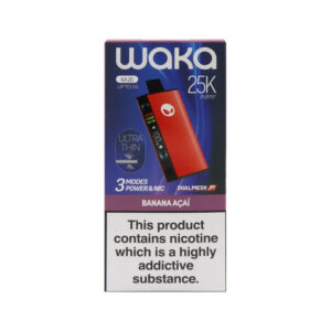 Waka KA25 - Pod Descartável 25000 Puffs - Oficina Vapor