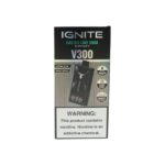 Ignite - V300 Black Pod Descartável 30000 Puffs - Oficina Vapor